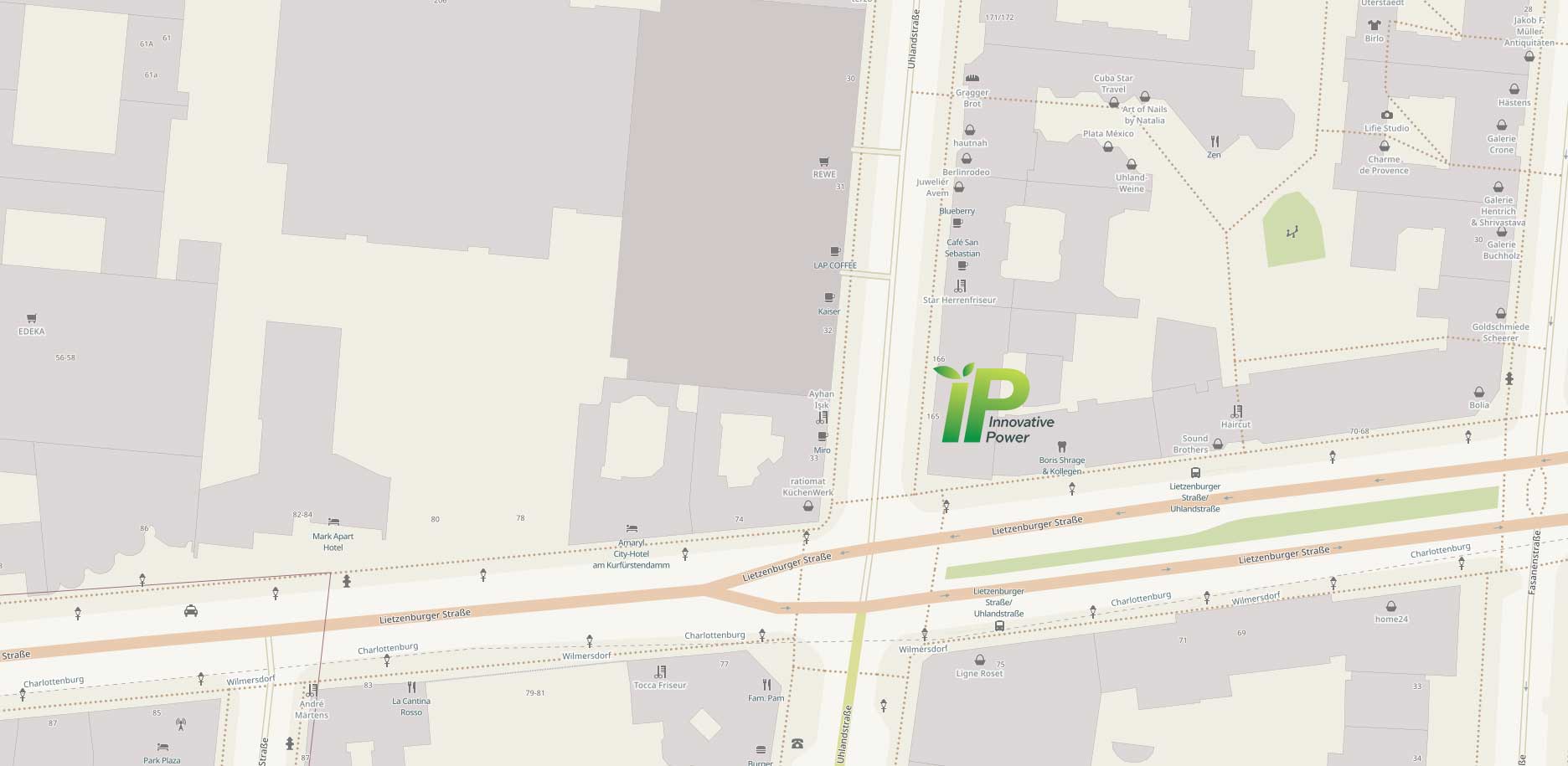 Contact Us - IP INNOVATIVE POWER